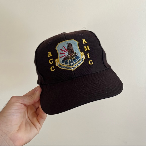 OTTO | Accessories | Vintage 9s Otto Acc Amic Military Cap Size Os ...